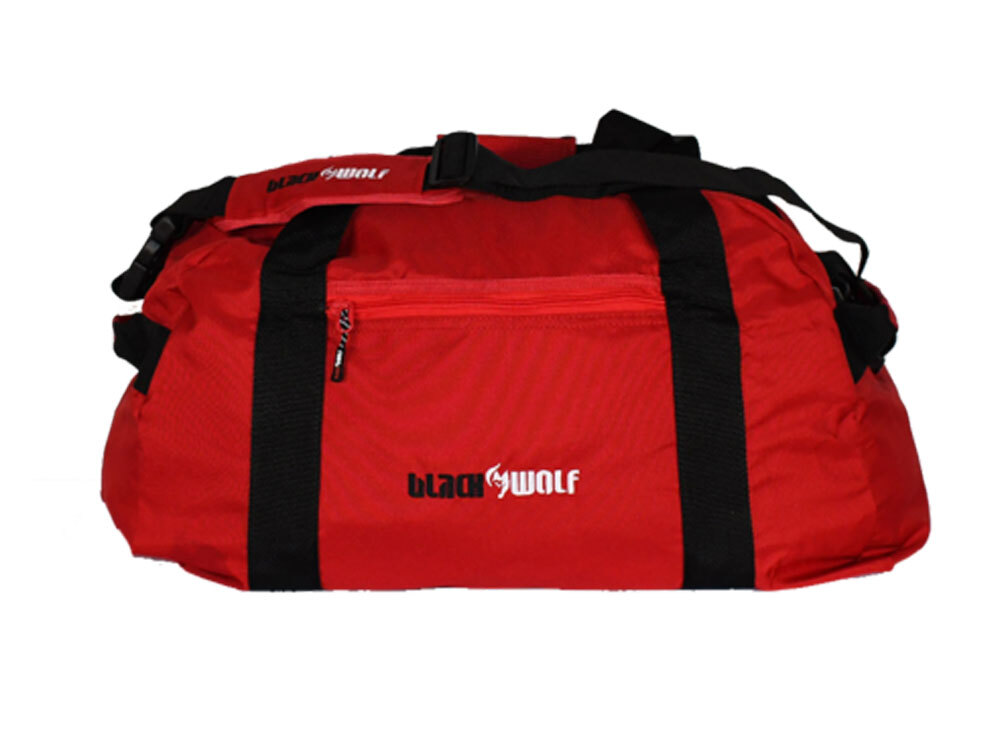 Black Wolf Dufflepack 100