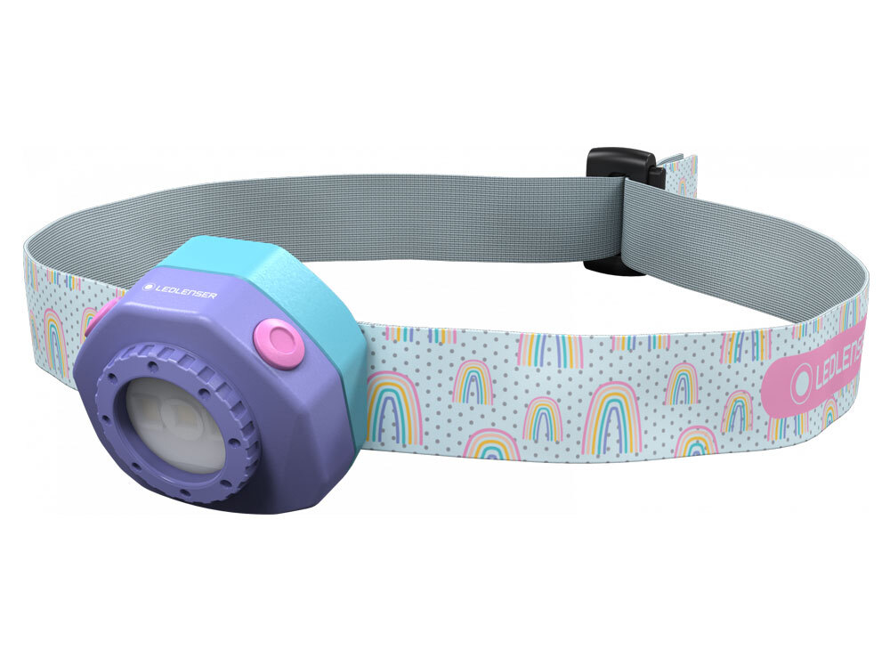 LEDLenser Kidled4R Rechargeable Headlamp